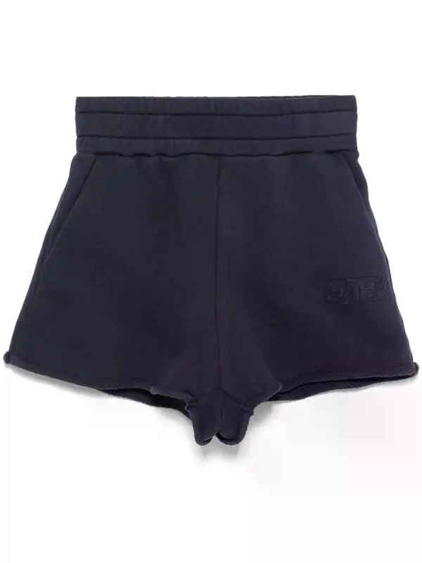 AUTRY Jersey Texture Track Shorts