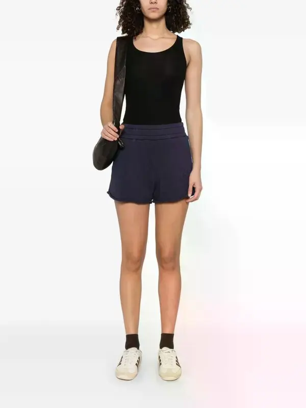 AUTRY Jersey Texture Track Shorts
