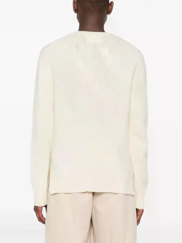 JIL SANDER Ribbed-knit Sweater