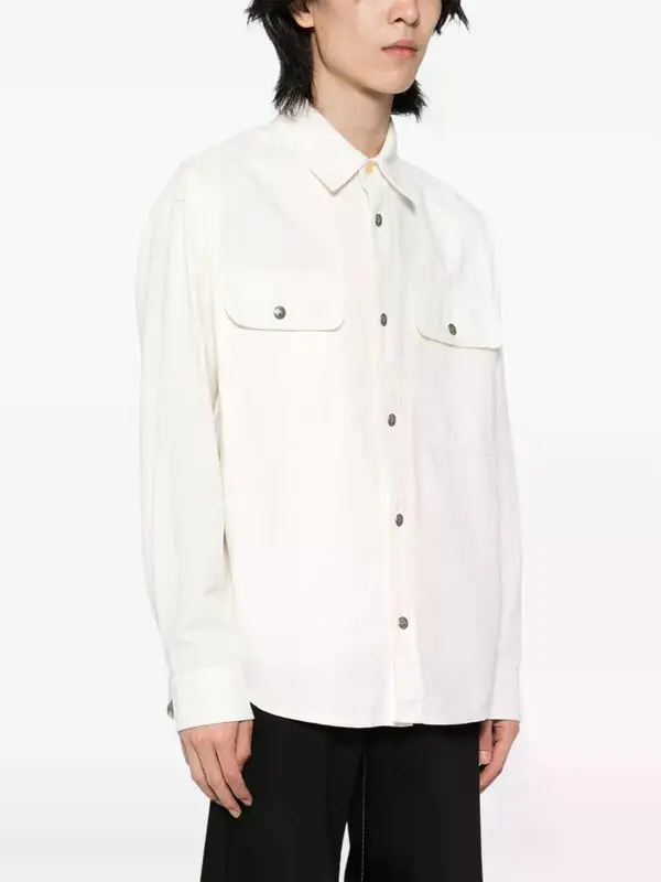 Palm Angels Cotton Overshirt