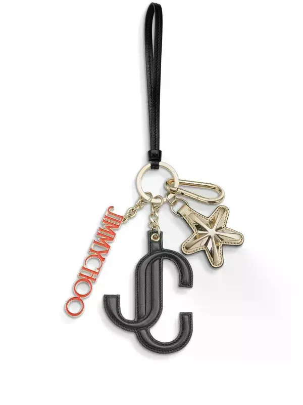 JIMMY CHOO Jc Multi Charm - Black