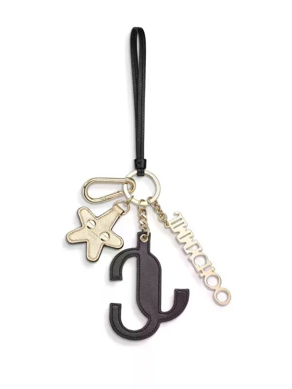 JIMMY CHOO Jc Multi Charm - Black