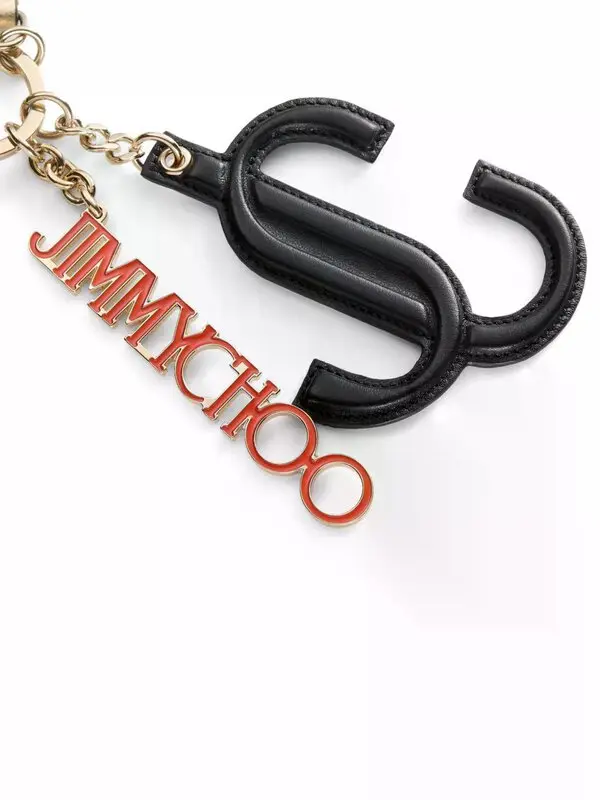 JIMMY CHOO Jc Multi Charm - Black