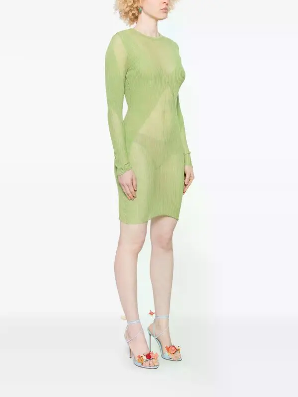 ISA BOULDER Knitted Mini Dress