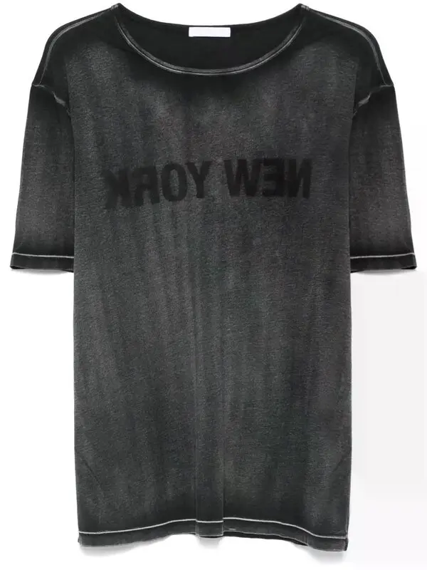 Helmut Lang New York T-shirt - Black