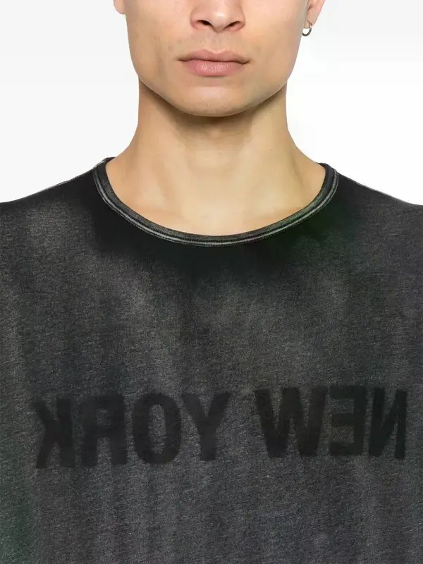 Helmut Lang New York T-shirt - Black