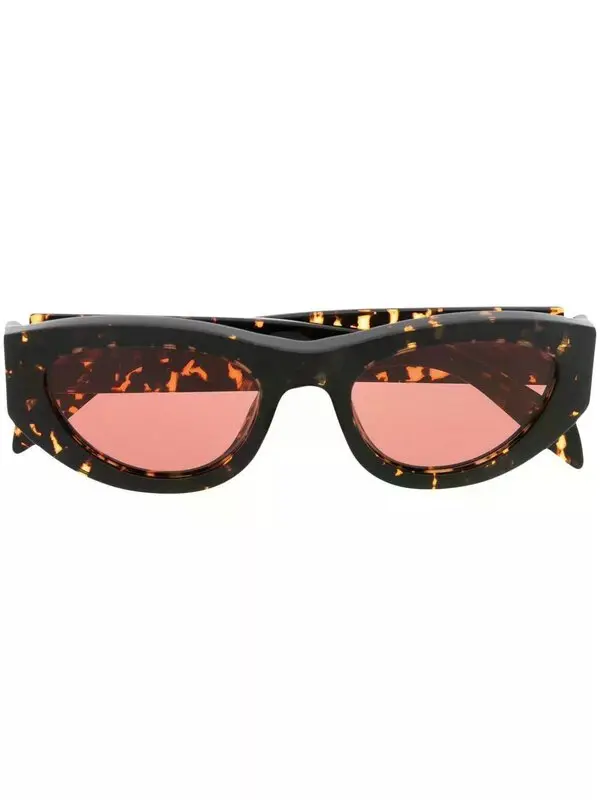 Marni Vgo Tortoiseshell-effect Sunglasses
