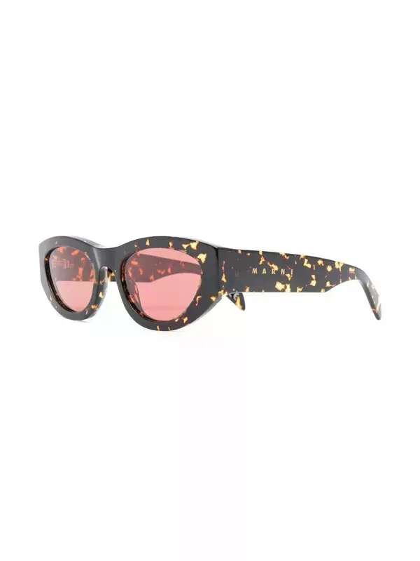 Marni Vgo Tortoiseshell-effect Sunglasses