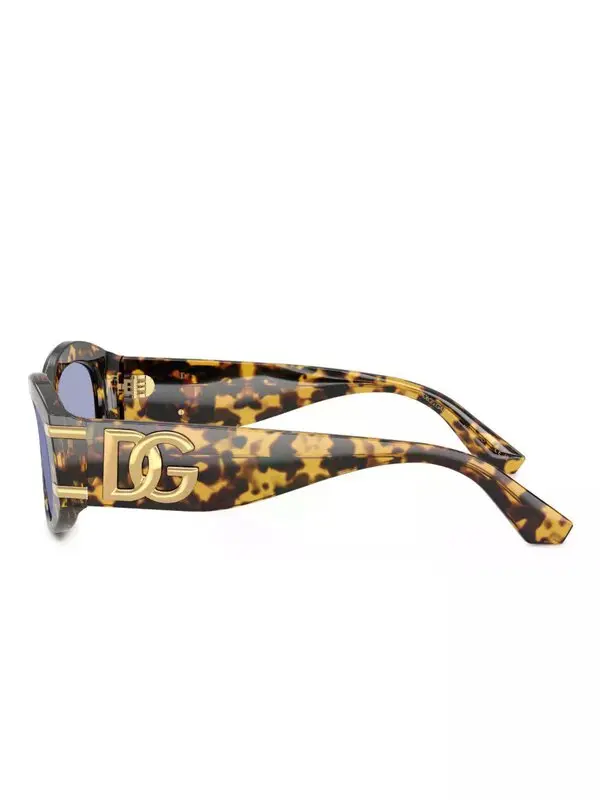 Dolce & Gabbana Dg Logo Sunglasses
