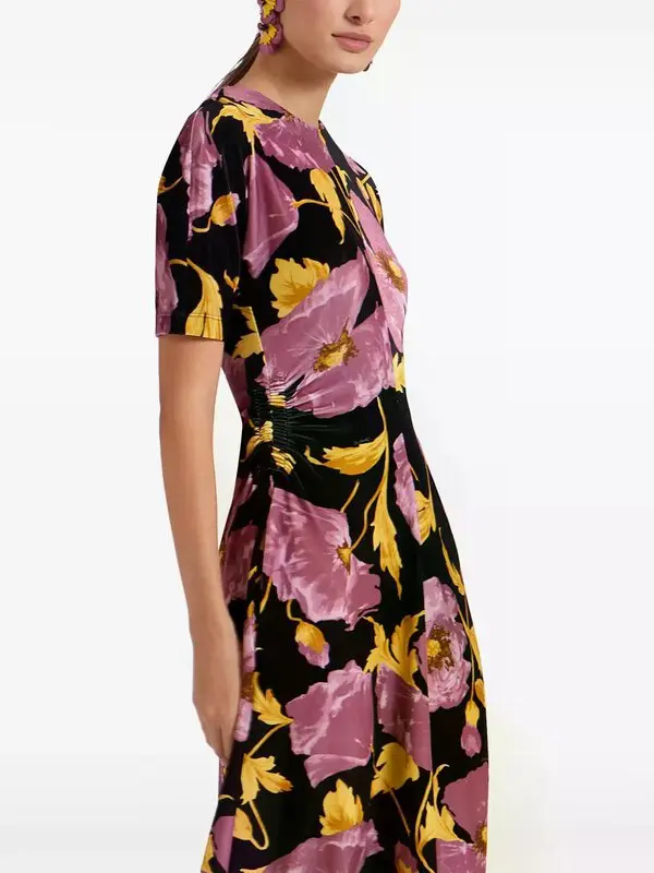 La DoubleJ Angelica Midi Dress