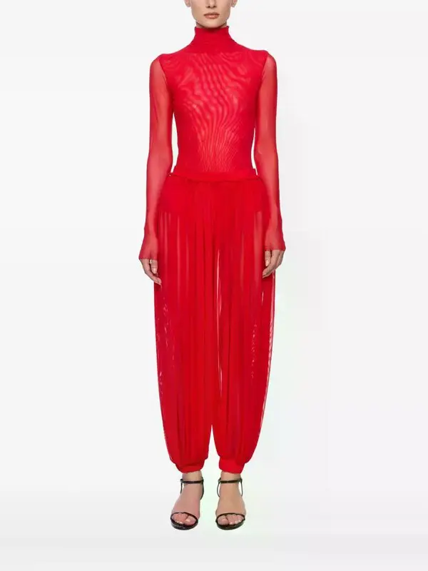 ATU BODY COUTURE Mesh Body - Red