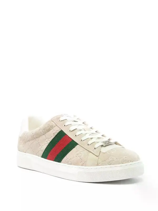 Gucci Ace Web Sneakers