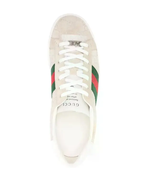 Gucci Ace Web Sneakers