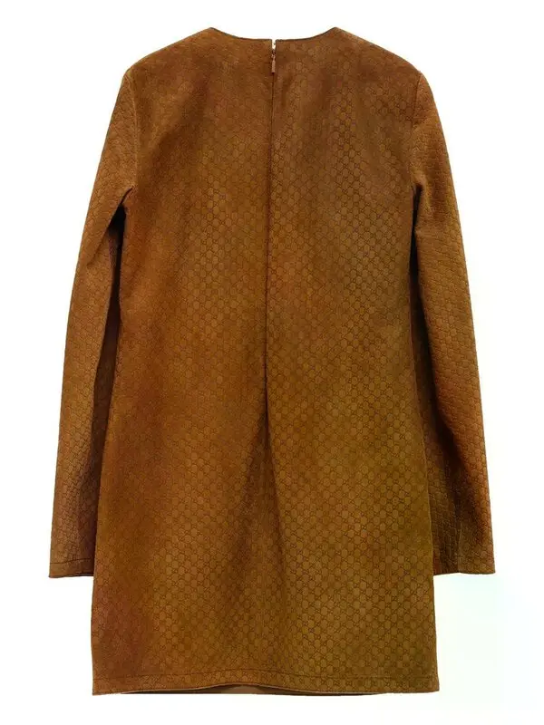 Gucci Suede Mini Dress