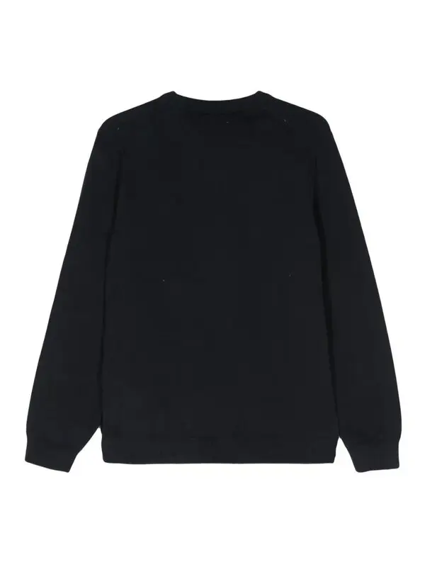 Lacoste Logo-patch Fine-ribbed Jumper