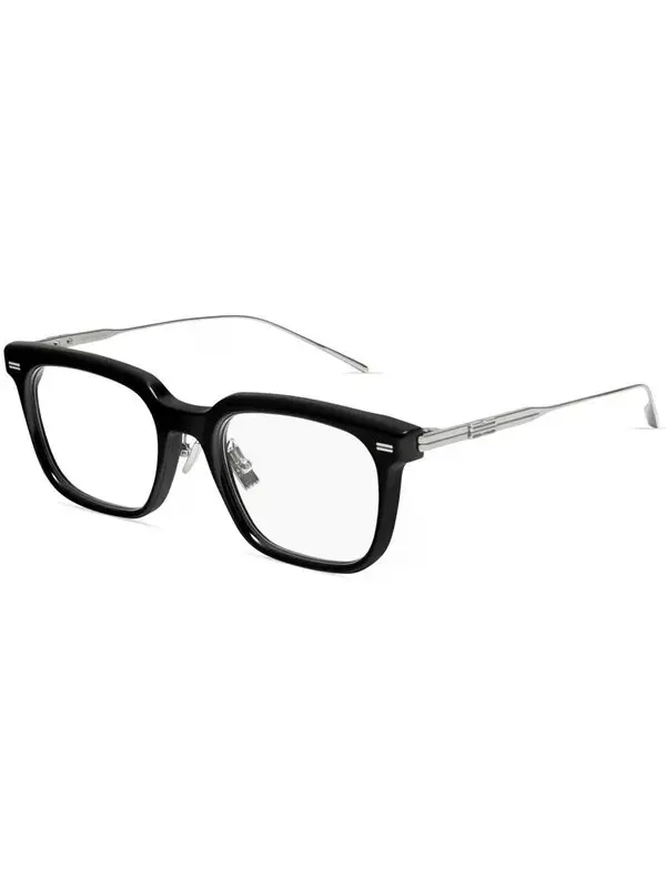 GENTLE MONSTER Zin 01 Square-frame Glasses - Black