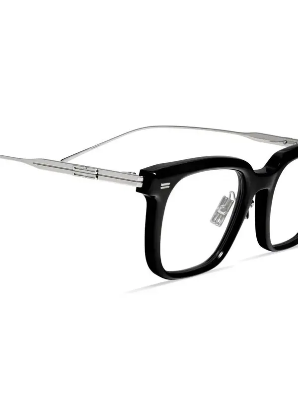 GENTLE MONSTER Zin 01 Square-frame Glasses - Black