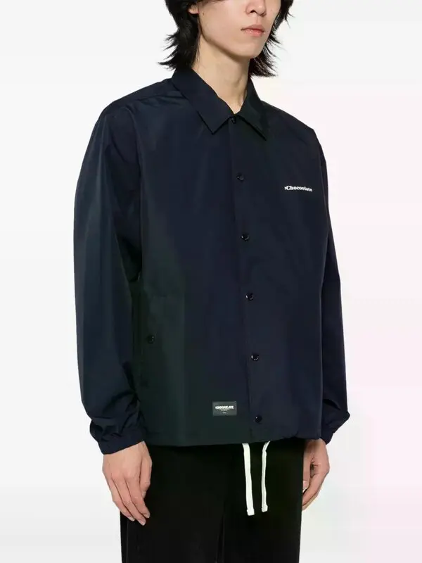 CHOCOOLATE Logo Jacket - Blue