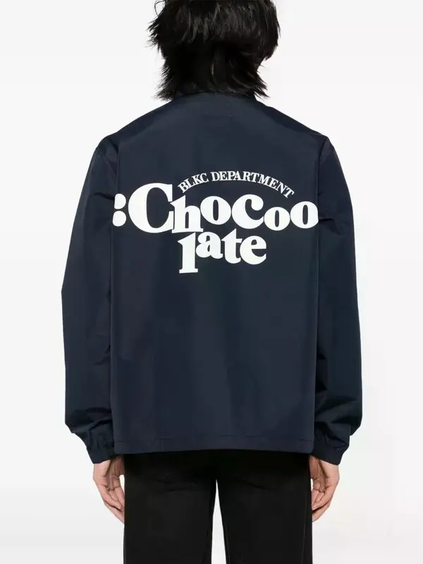 CHOCOOLATE Logo Jacket - Blue