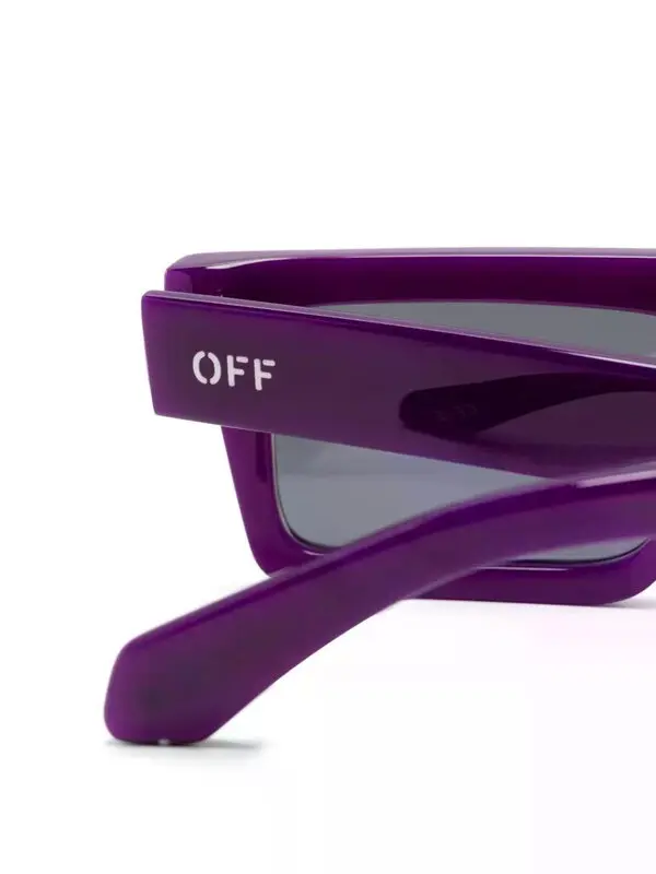 Off-White Chandler Sunglasses - Purple