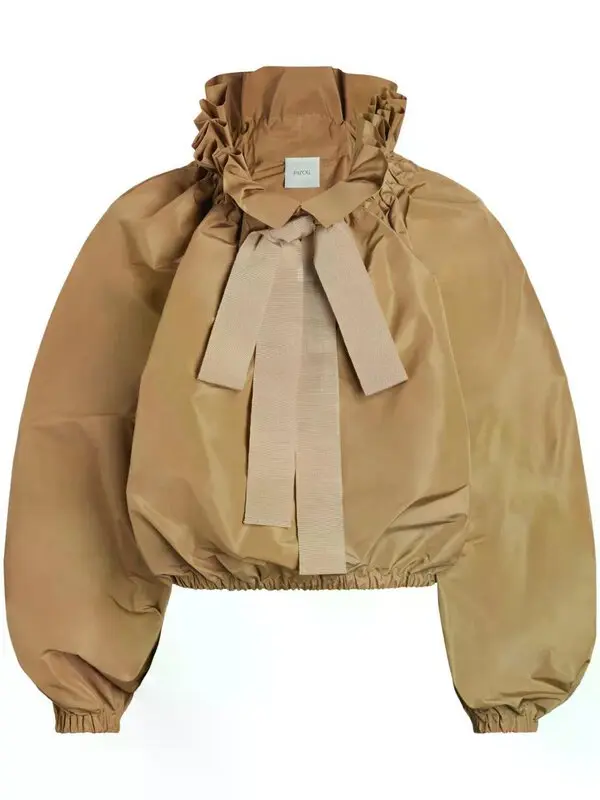 PATOU Iconic Drawstring Blouse