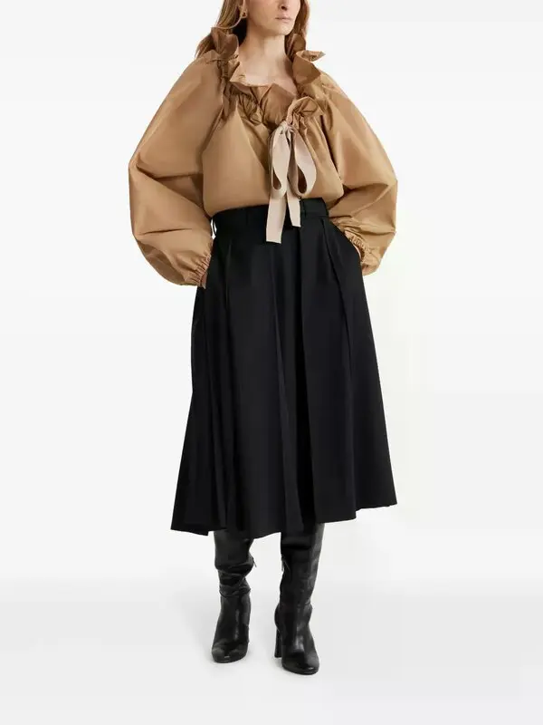 PATOU Iconic Drawstring Blouse