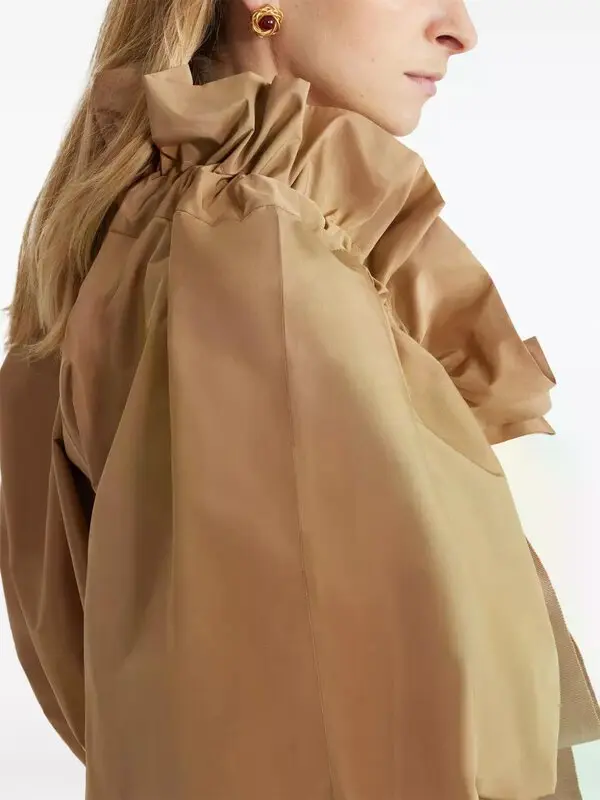 PATOU Iconic Drawstring Blouse