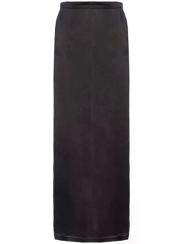 Pinko Rear-slit Maxi Skirt