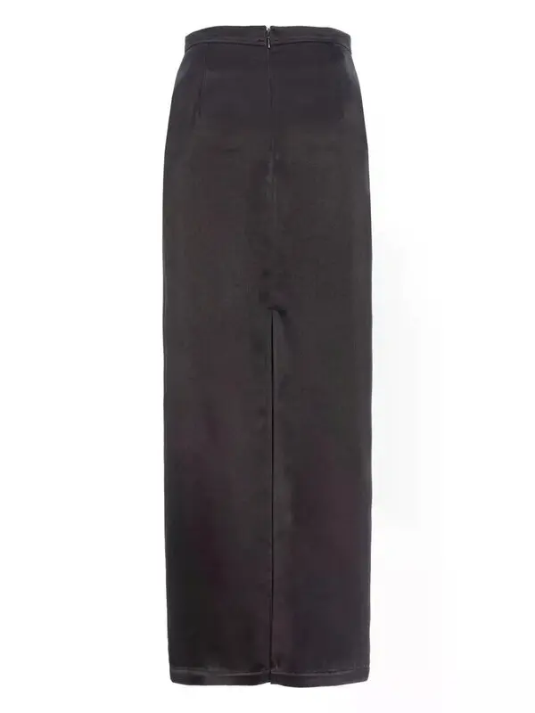 Pinko Rear-slit Maxi Skirt