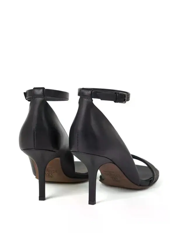 Brunello Cucinelli Monili-trim Leather Sandals