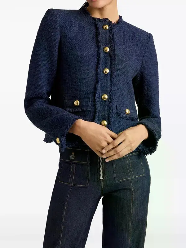 Cinq À Sept Christie Bouclé Jacket