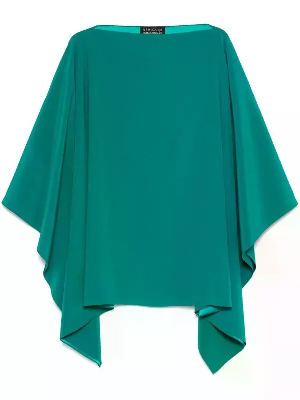 GIANLUCA CAPANNOLO Eve Top - Green