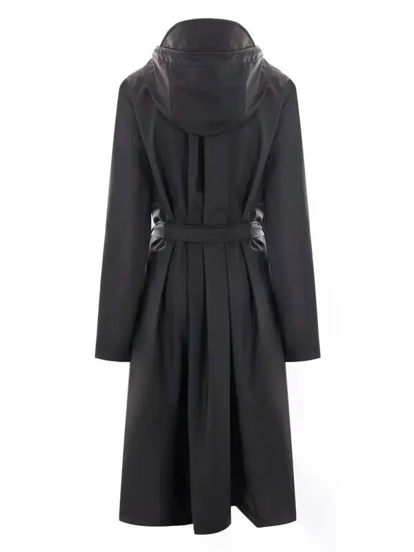 Rains X 10 Corso Como Printed Belted Raincoat