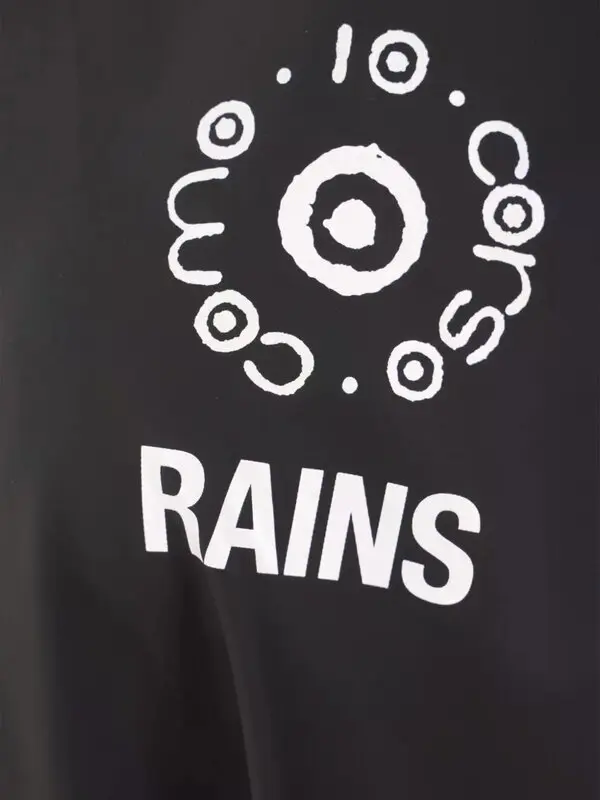 Rains X 10 Corso Como Printed Belted Raincoat