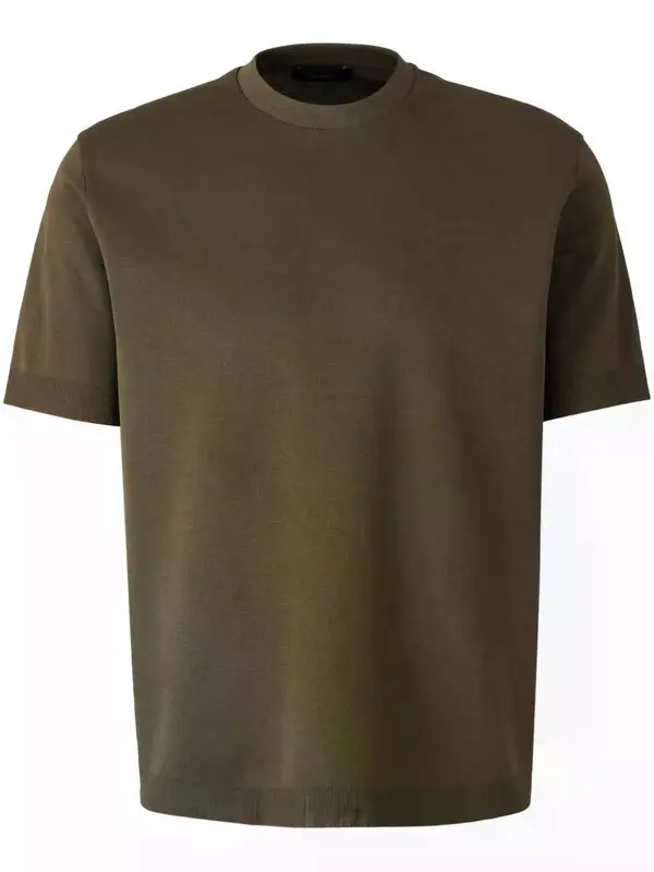 Herno Logo-plaque T-shirt