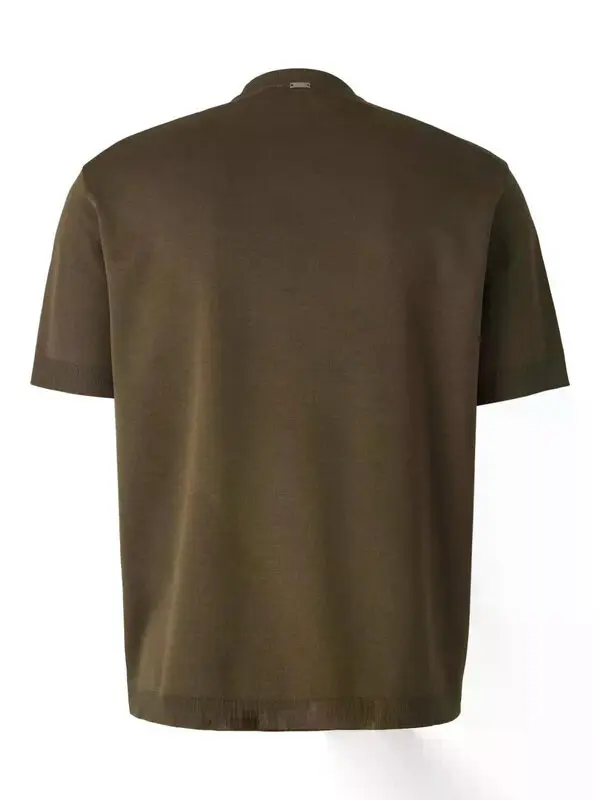 Herno Logo-plaque T-shirt