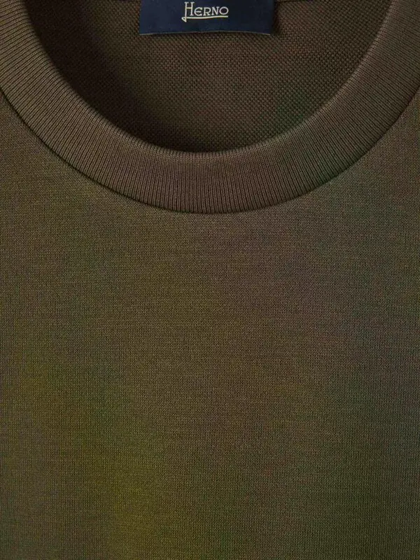 Herno Logo-plaque T-shirt