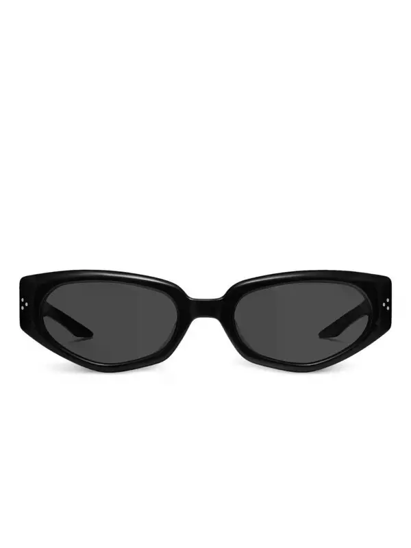 GENTLE MONSTER Devon Cat-eye Sunglasses - Black