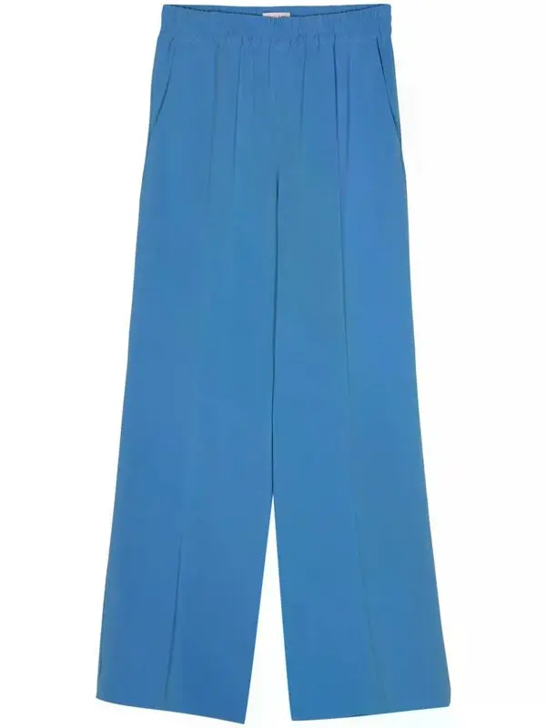 Alberto Biani Wide-leg Elasticated Trousers