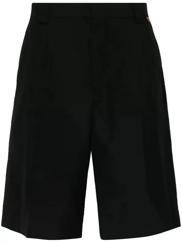 Gucci Bermuda Shorts With Web Detailing