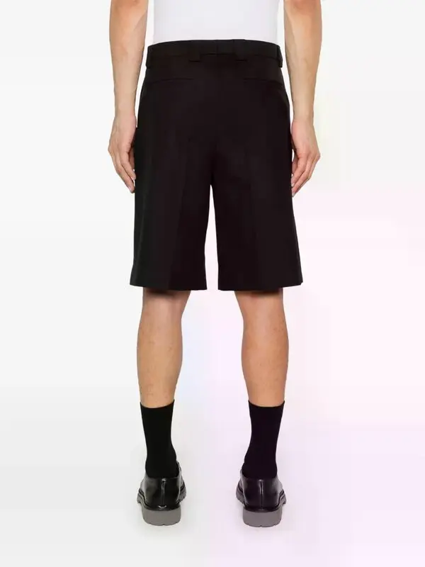 Gucci Bermuda Shorts With Web Detailing