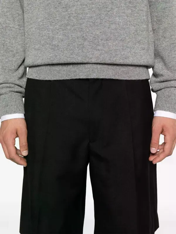 Gucci Bermuda Shorts With Web Detailing