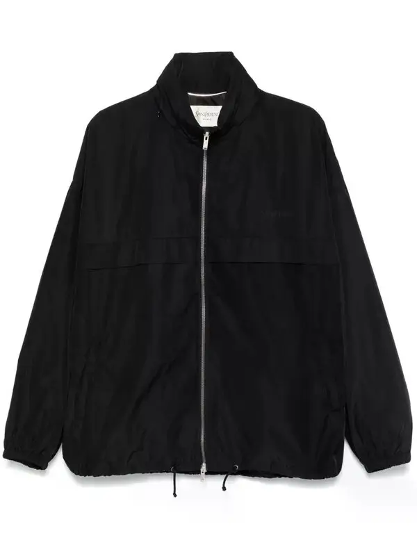 Saint Laurent Logo-print Jacket