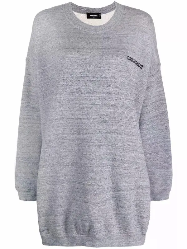 Dsquared2 Logo-print Sweater Dress