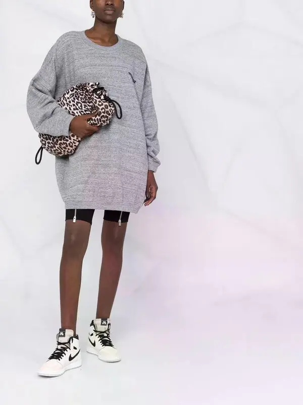 Dsquared2 Logo-print Sweater Dress