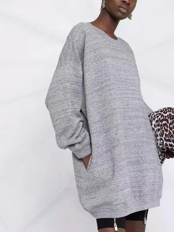 Dsquared2 Logo-print Sweater Dress