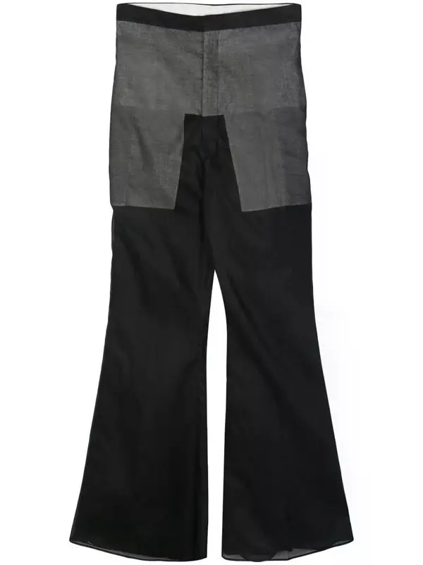 Rick Owens Dirt Bolan High-waist Trousers