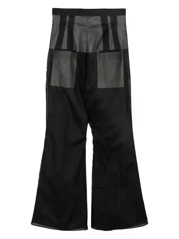 Rick Owens Dirt Bolan High-waist Trousers