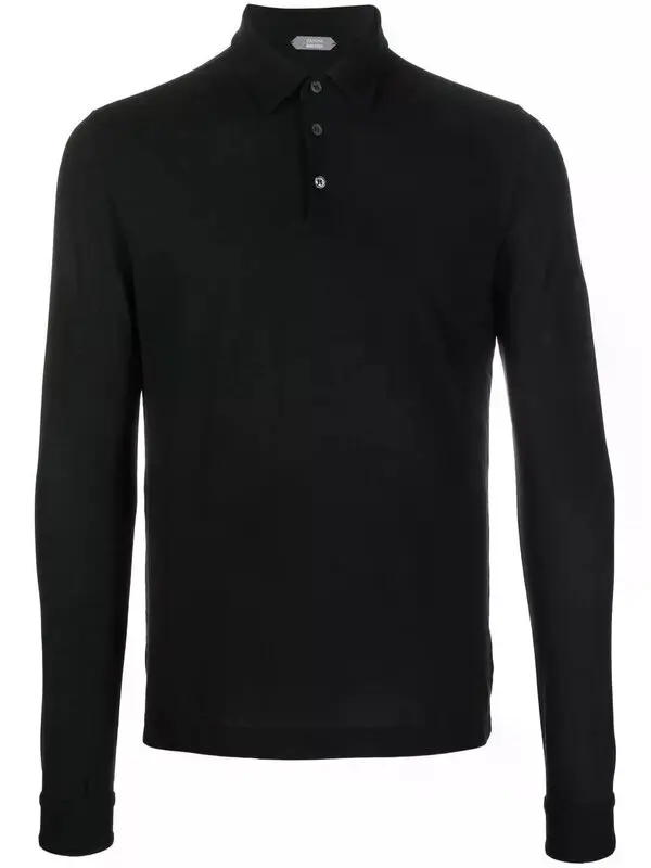 ZANONE Ice Cotton Polo Shirt