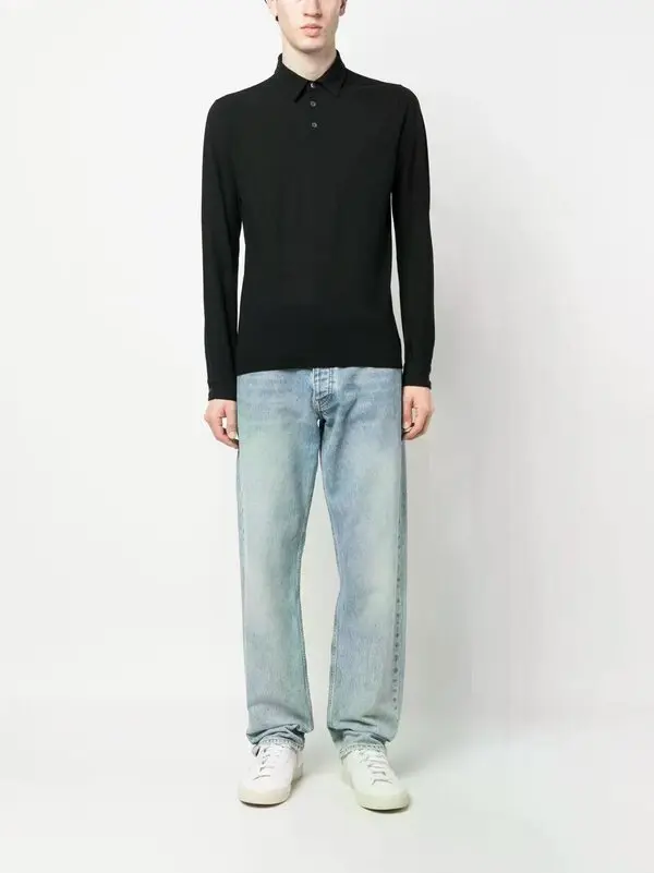 ZANONE Ice Cotton Polo Shirt
